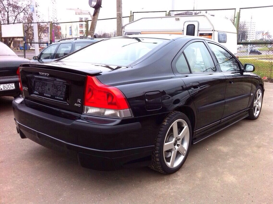 S60R Беларусь-Россия — Volvo S60 R, 2,5 л, 2005 года | наблюдение | DRIVE2