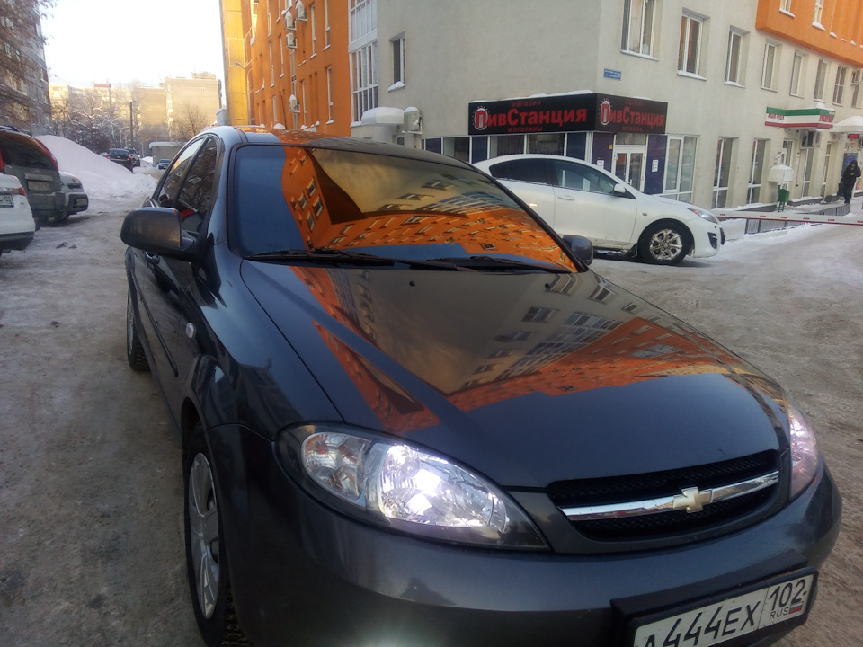 3м crystalline 90 — Chevrolet Lacetti 5D, 1,6 л., 2011 года | стайлинг ...