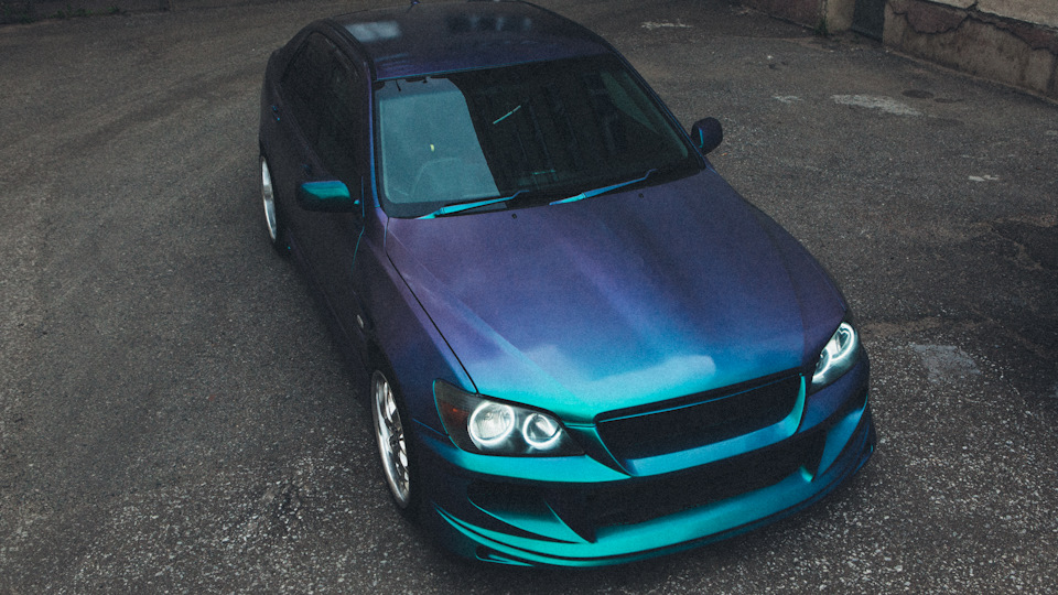 Toyota Altezza 2.0 бензиновый 1998 | Sard на DRIVE2