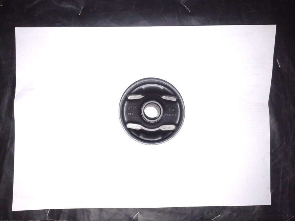 Замена сайленблока в передней опоре. — Chery Elara, 2 л, 2008 года ...