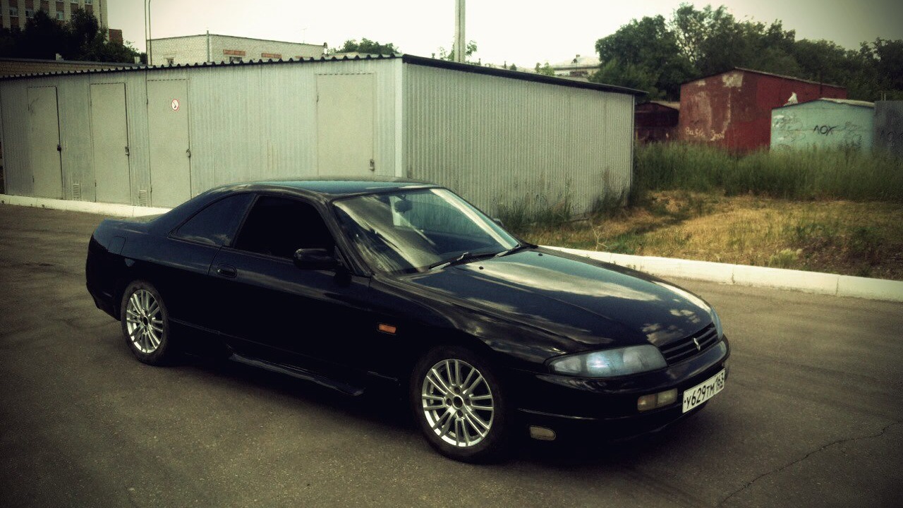 Nissan Skyline (R33) 2.5 бензиновый 1994 | Black Pearl SDF на DRIVE2