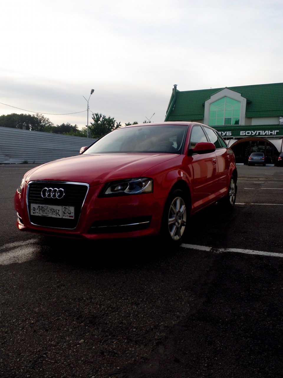 Помыли — Audi A3 Sportback (8PA), 1,2 л, 2011 года | просто так | DRIVE2