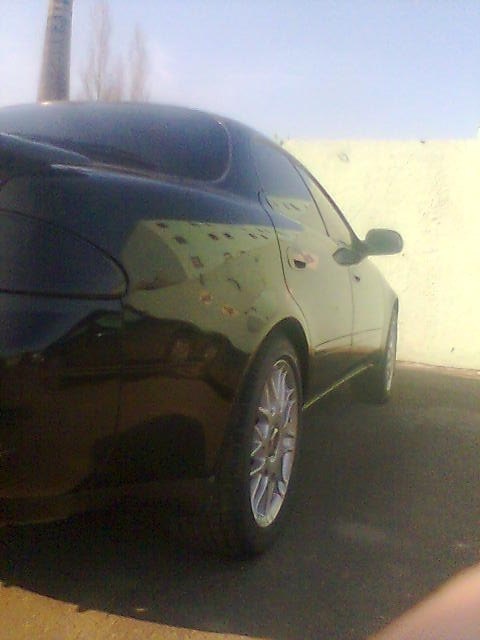 LETO fottos — Toyota Sprinter Marino, 1,6 л, 1993 года | фотография | DRIVE2