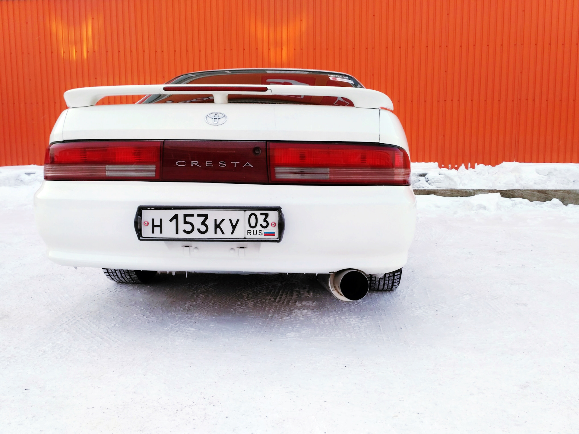 97. Фотопост — Toyota Cresta (90), 2,5 л, 1993 года | фотография | DRIVE2