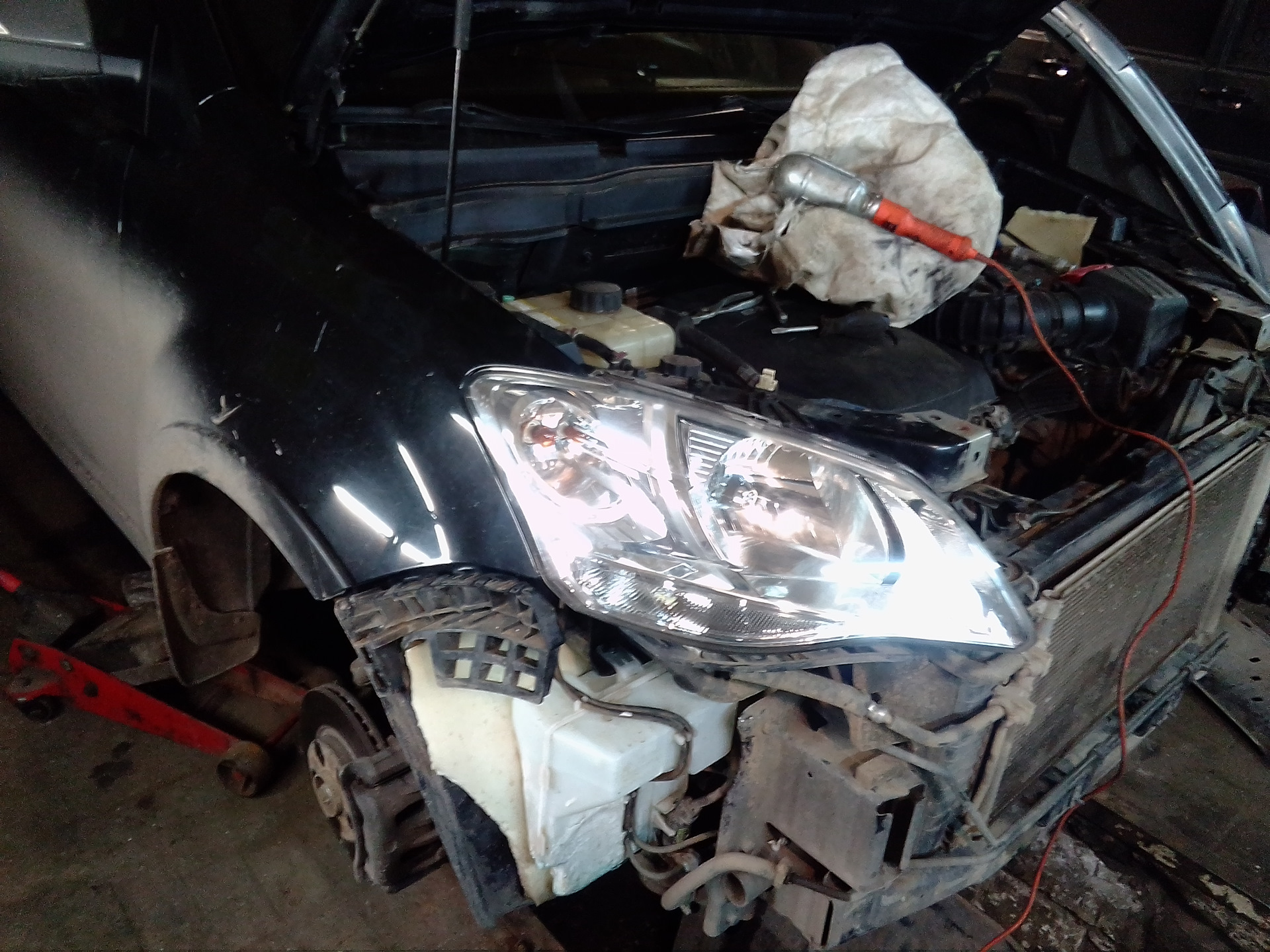 Подшипники генератора — SsangYong Actyon (2G), 2 л, 2011 года | своими ...