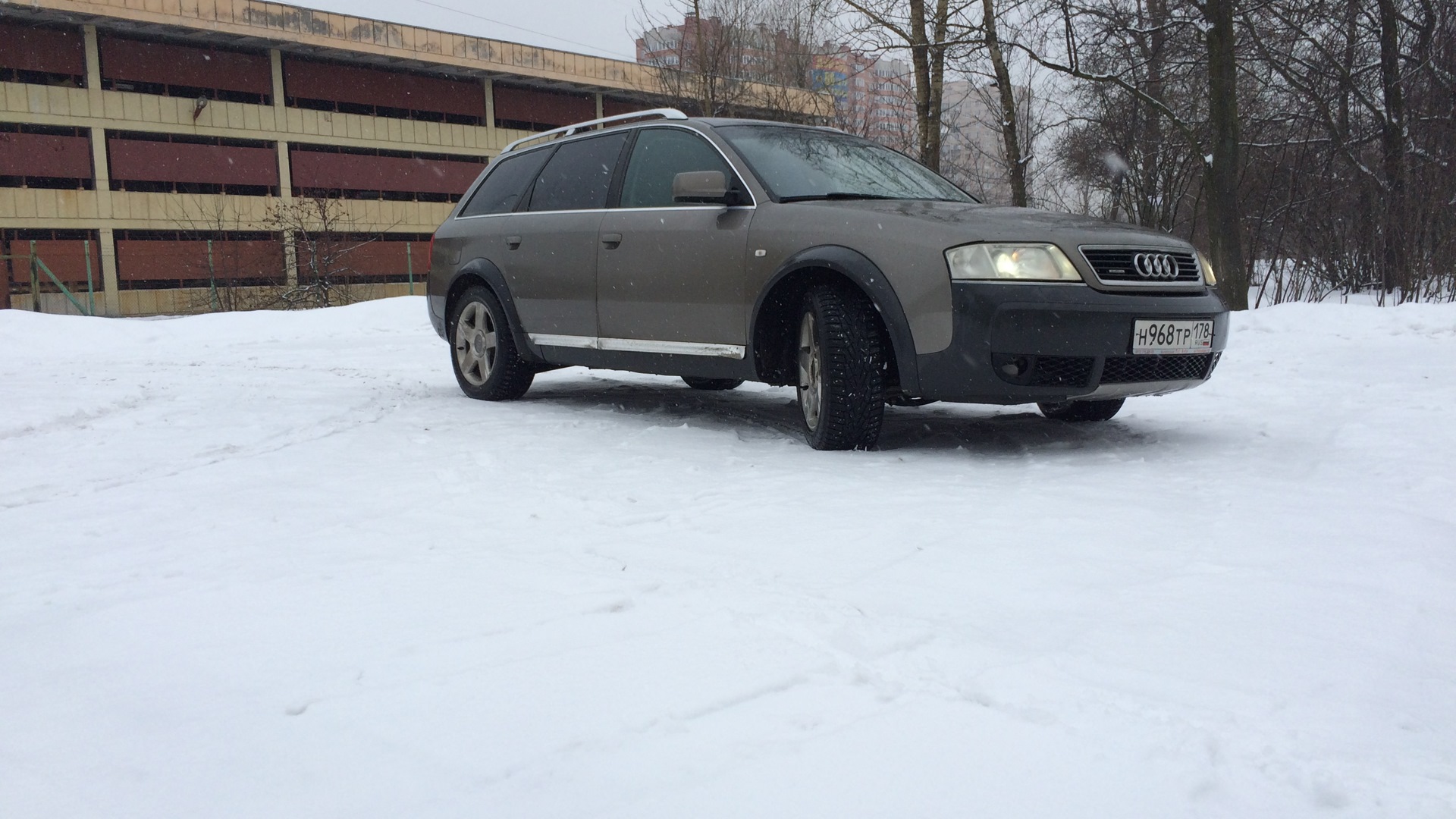 Audi Allroad (C5) 2.7 бензиновый 2001 | 2.7 BT APB на DRIVE2