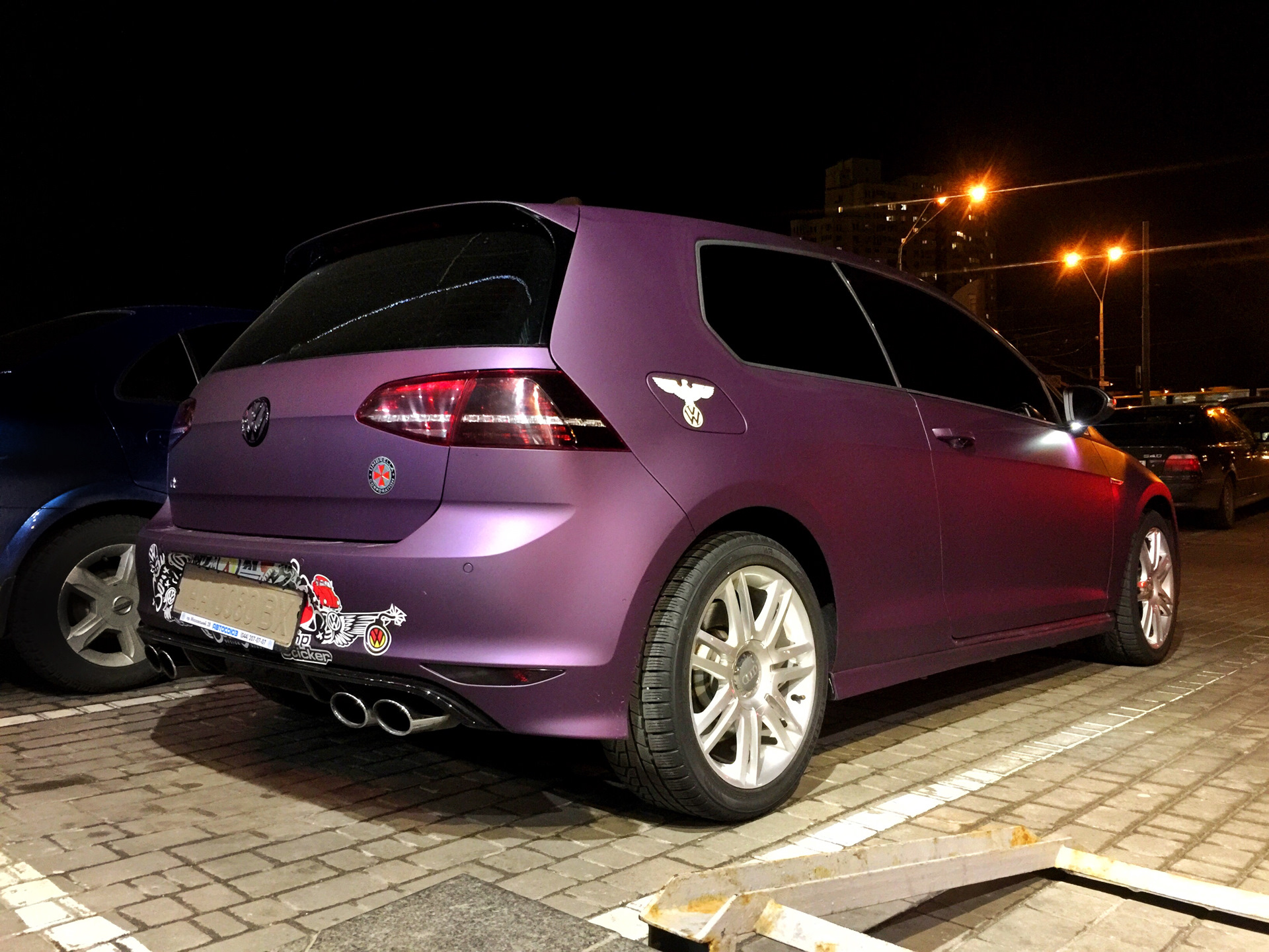 Love it clean 💦🏎🚿 — Volkswagen Golf R Mk7, 2 л, 2015 года | мойка | DRIVE2