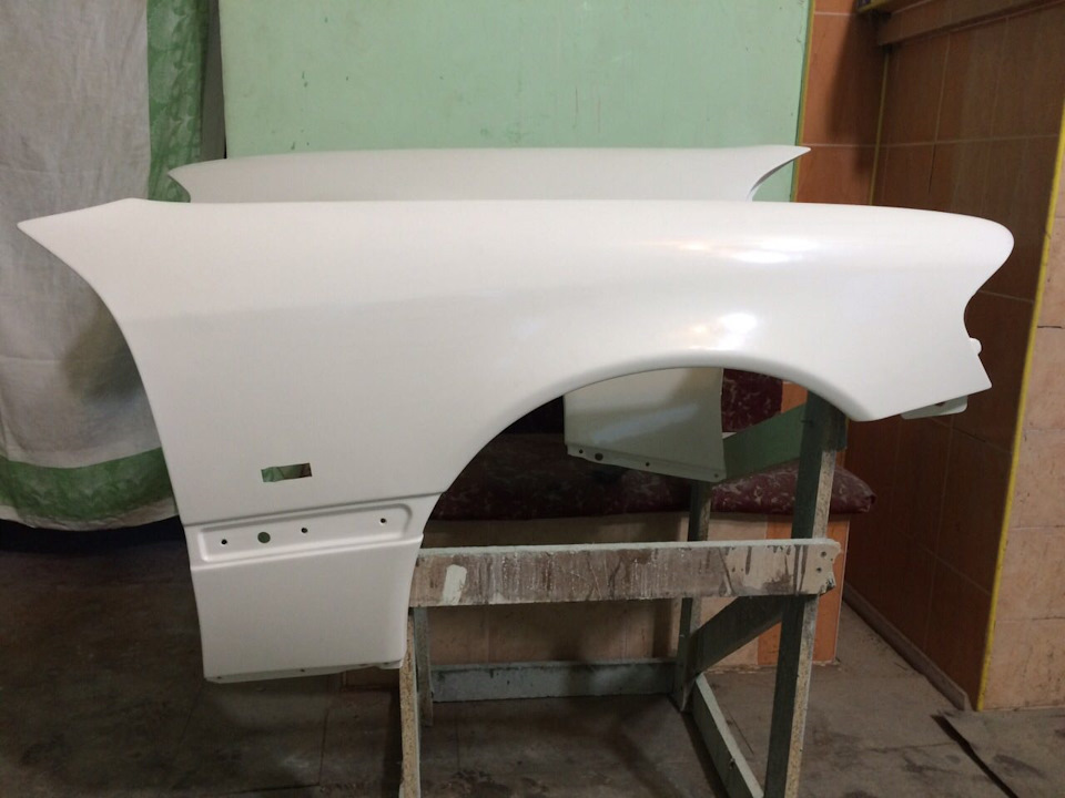 Пластиковые крылья мерседес w202 — KUZOVPLASTIK на DRIVE2