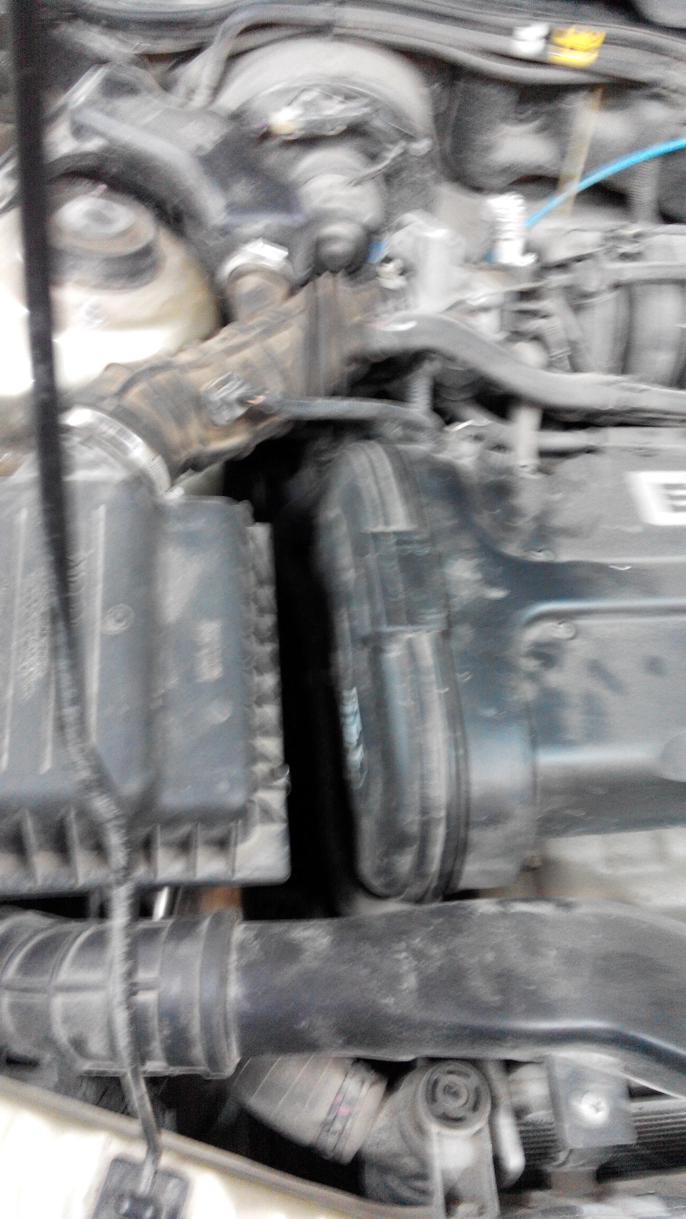 Поменял ремень ГРМ — Daewoo Nexia (N150), 1,6 л, 2008 года | визит на ...