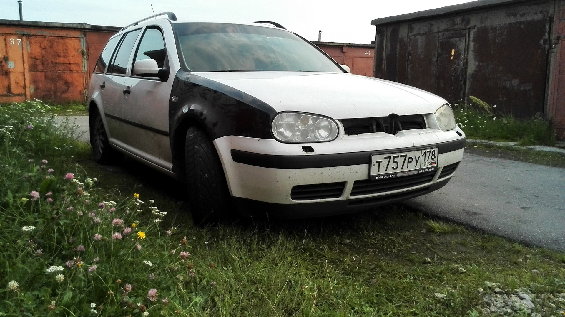 Франкенштей — Volkswagen Golf Variant (Mk4), 1,9 л, 2002 года | кузовной ремонт | DRIVE2