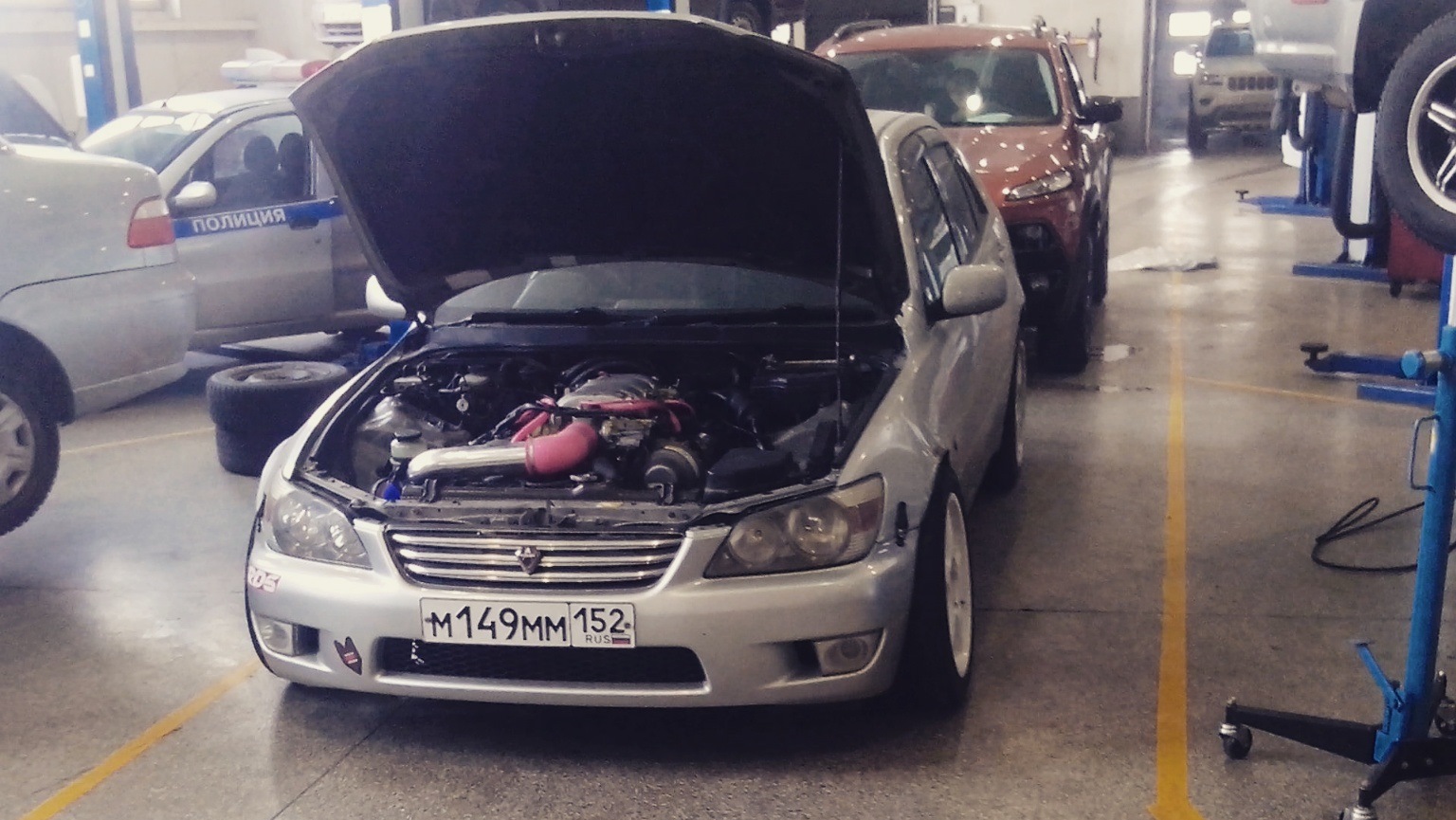 Toyota Altezza 4.0 бензиновый 2001 | V8 спорт седан на DRIVE2