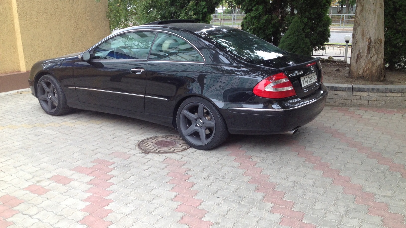 Mercedes-Benz CLK (W209) 5.0 бензиновый 2003 | W209 CLK500 "Designo" на ...