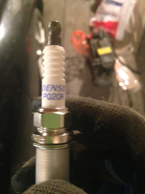 PQ20R Свеча (platinum) pq20r DENSO | Запчасти на DRIVE2