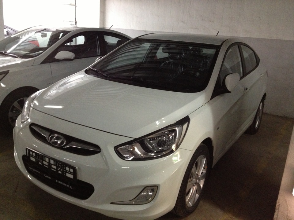 История о покупке — Hyundai Solaris (1G), 1,6 л, 2013 года | другое ...