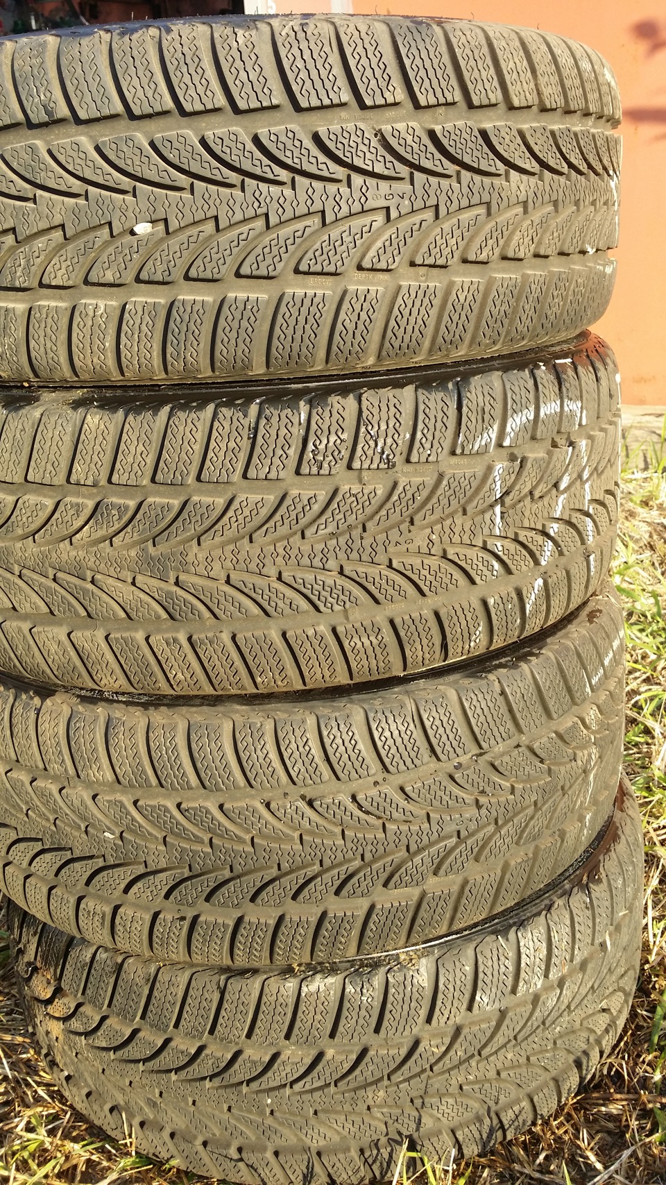 Speedline SL1103 R17 Nokian WR — Subaru Impreza (GE/GH), 2 л, 2007 года ...