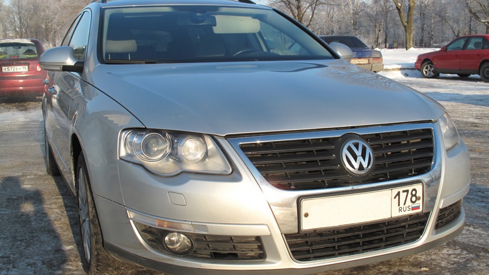 Volkswagen Passat Variant (B6) 2.0 дизельный 2007 | на DRIVE2