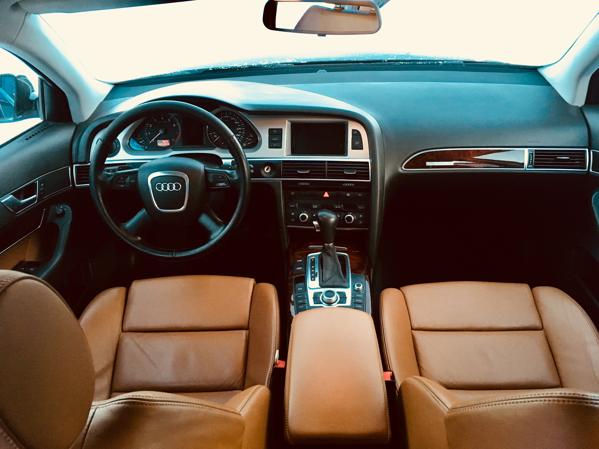 Встречайте!))) — Audi A6 (C6), 2,8 л, 2008 года | просто так | DRIVE2