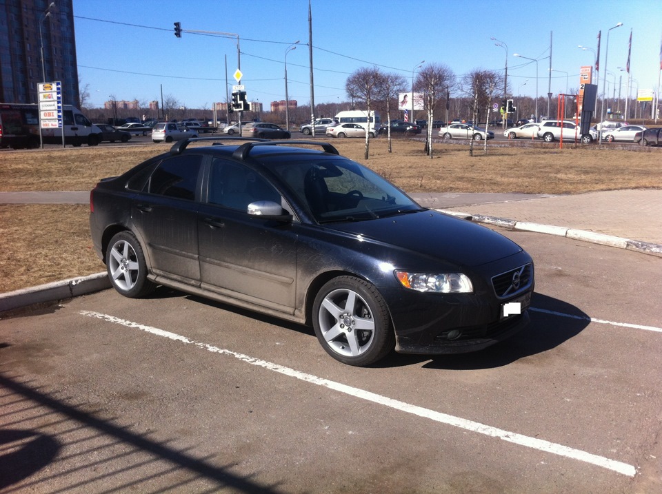 Serapis в деле) — Volvo S40 (2G), 2,4 л, 2009 года | колёсные диски ...