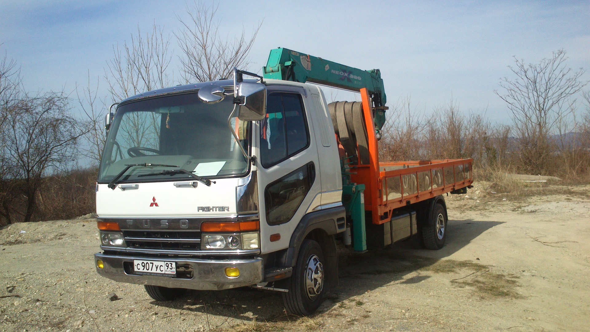 Mitsubishi Fuso FIGHTER | на DRIVE2