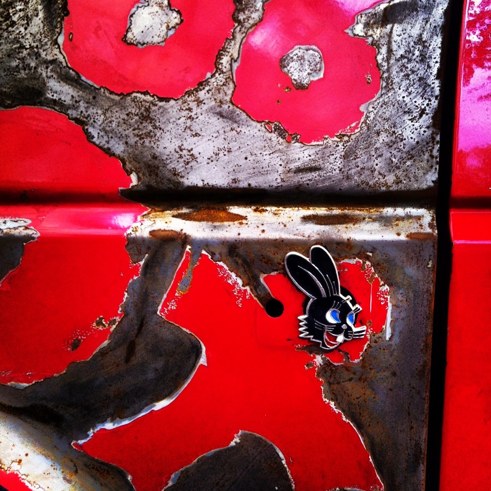 Rusty Здрасте — Volkswagen Golf Mk2, 1,3 л, 1986 года | стайлинг | DRIVE2