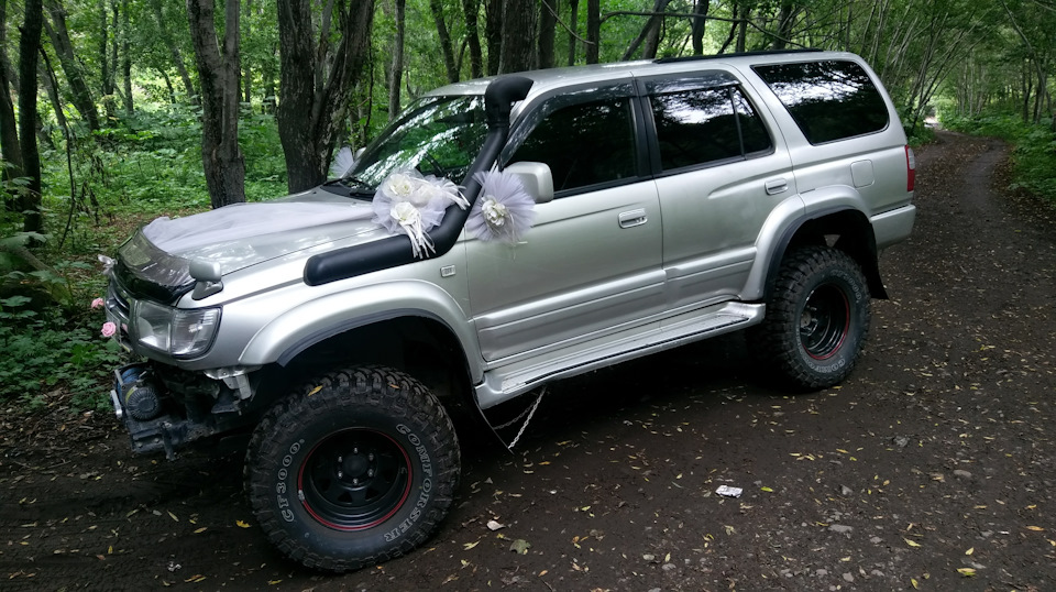 Лебедка — Toyota Surf (185), 3 л, 1998 года | тюнинг | DRIVE2