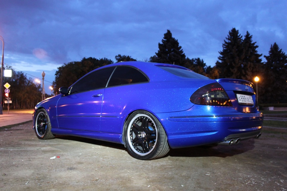 поРРРЫЧим? custom exchaust — Mercedes-Benz CLK (W209), 5 л, 2006 года ...