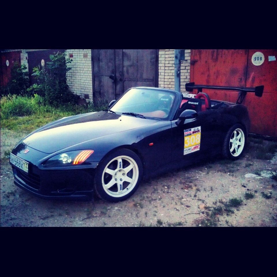 BRIDE inside + немного летних фот )) — Honda S2000, 2 л, 2000 года ...