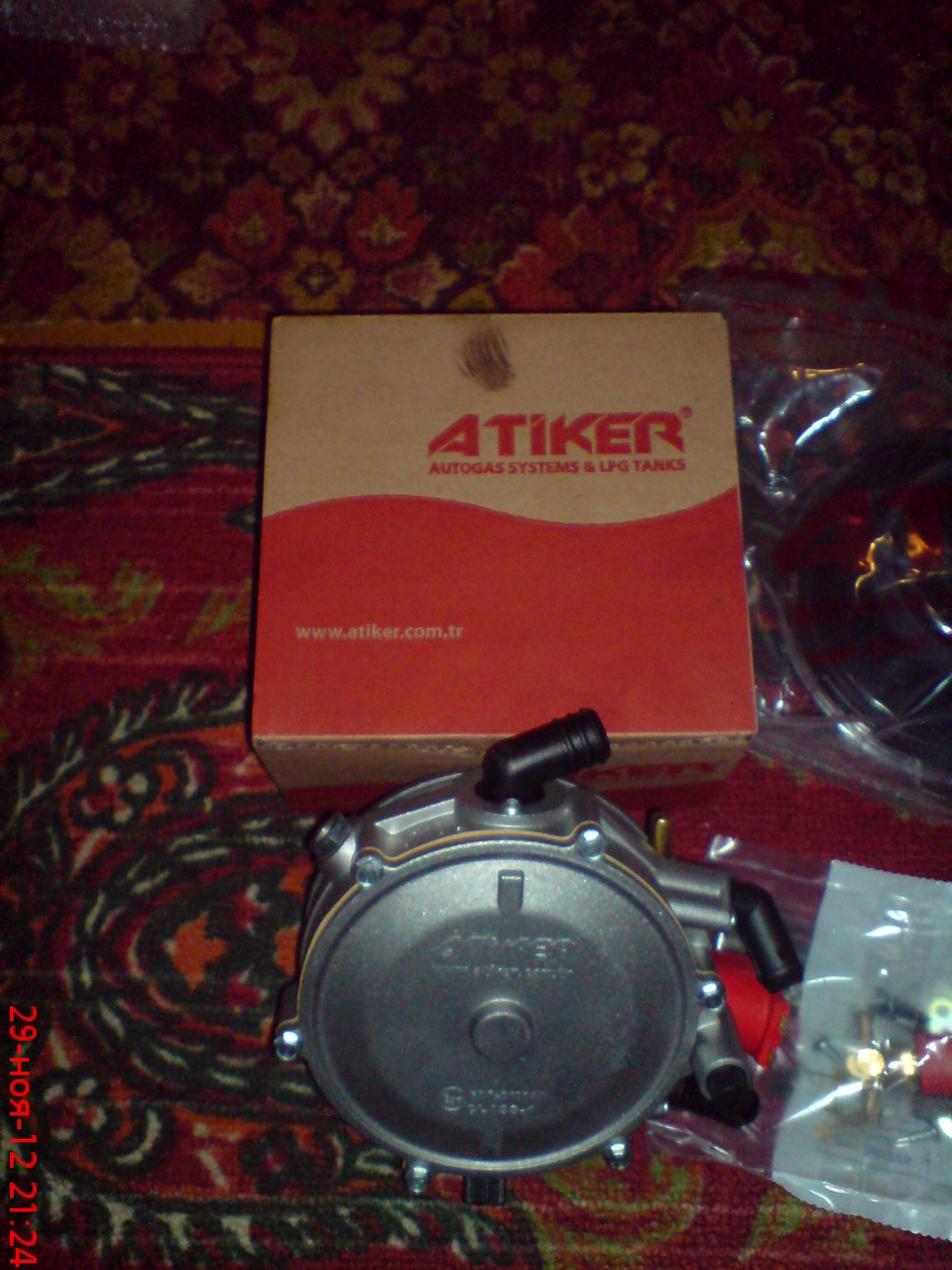 Решился поставить ГБО фирмы Atiker — ИЖ Москвич 412, 1,8 л, 1974 года | запчасти | DRIVE2