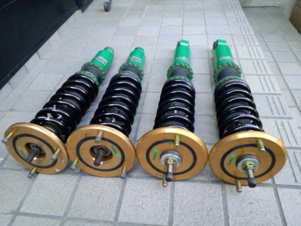 Tein GT — Mitsubishi Galant VR-4, 2,5 л, 1998 года | тюнинг | DRIVE2