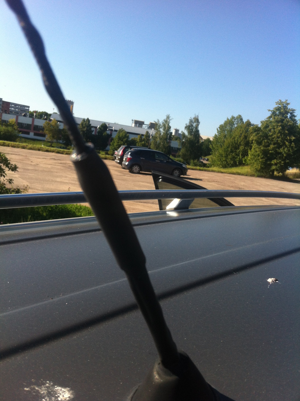Антена — Audi Allroad (C5), 2,7 л, 2002 года | своими руками | DRIVE2