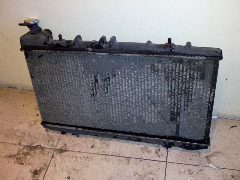 #coolant system (radiator springs) — Nissan Sunny (N14), 2 л, 1994 года ...