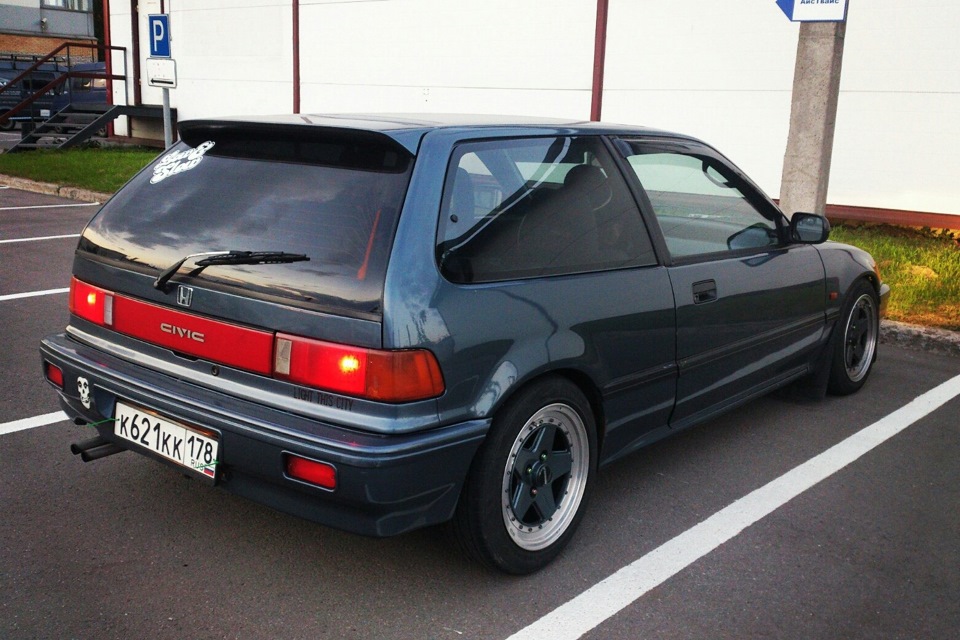 Что нового? — Honda Civic Hatchback (4G), 1,5 л, 1991 года | просто так ...