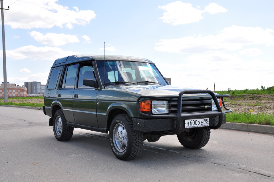 Летняя фото-сессия — Land Rover Discovery I, 3,5 л, 1991 года ...
