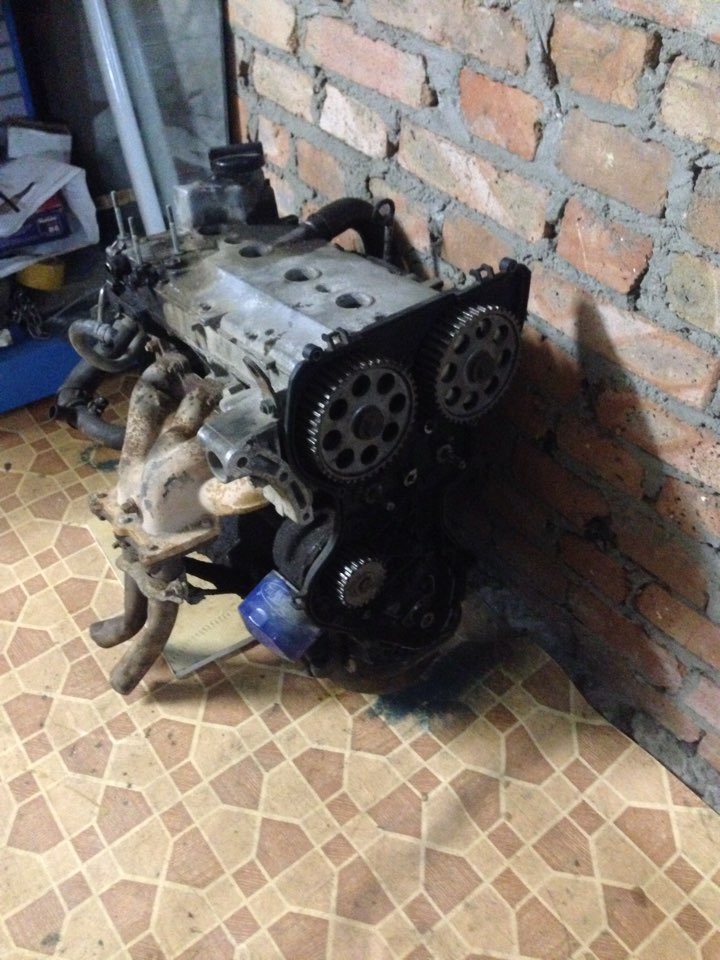 Новый мотор 124 — Lada 21102, 1,5 л, 2002 года | тюнинг | DRIVE2