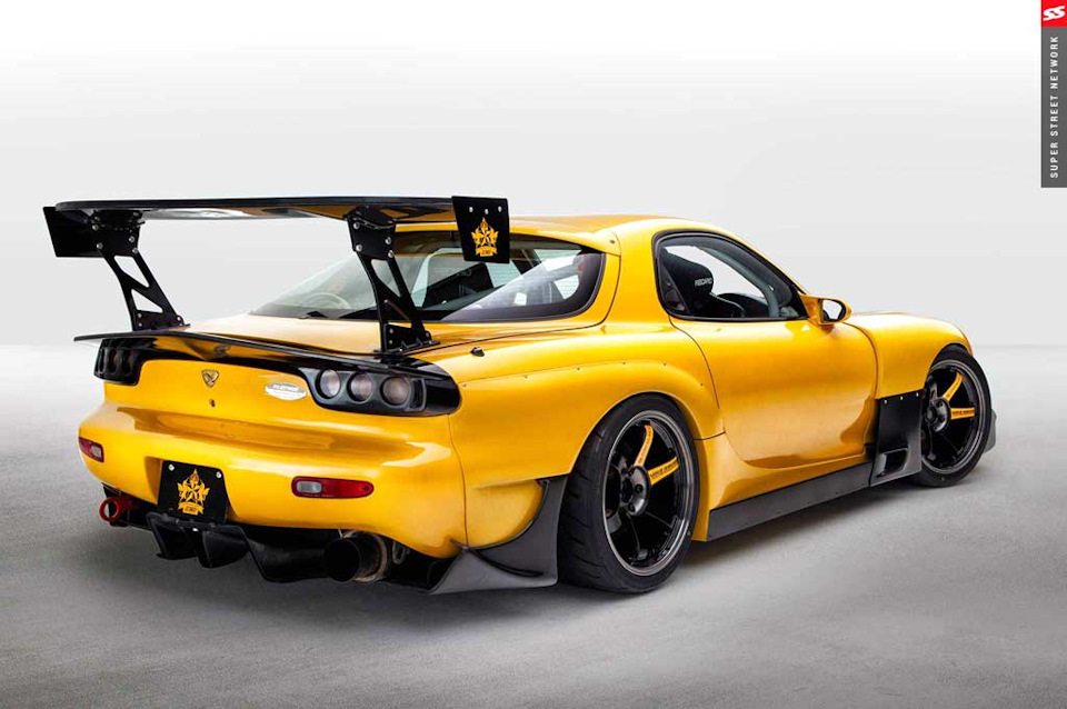 Mazda RX-7 JDM — DRIVE2