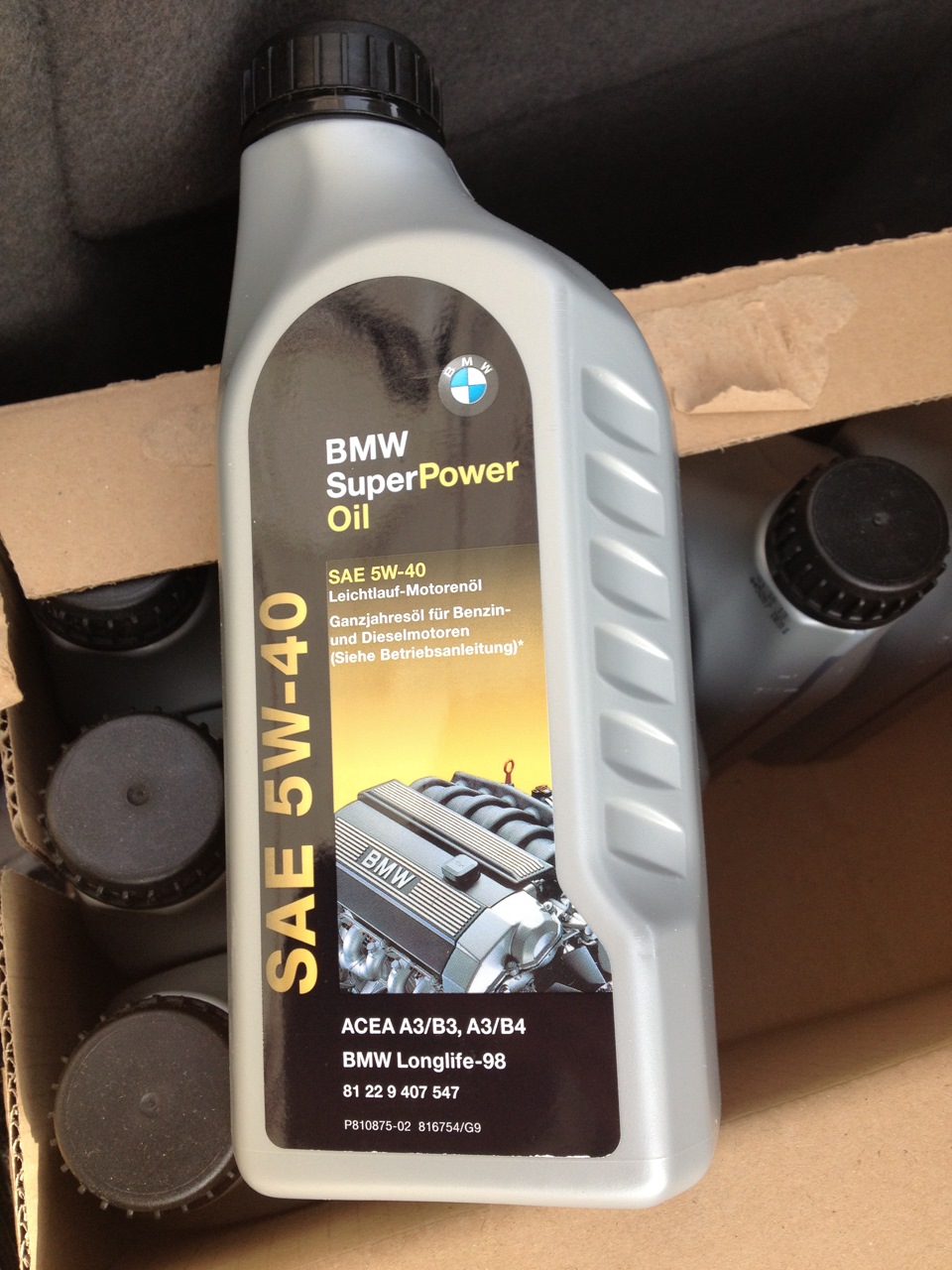 Подошло ТО. — BMW 7 series (E38), 3,5 л, 1998 года | визит на сервис ...