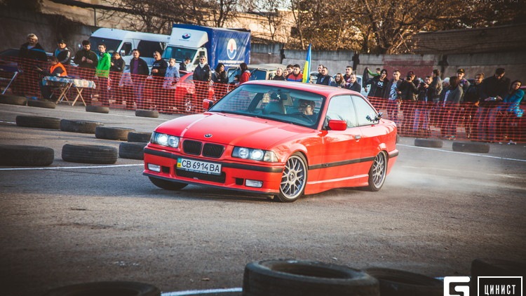 Time Attack 2013 Кривой Рог — BMW 3 series Coupe (E36), 3 л, 1993 года ...