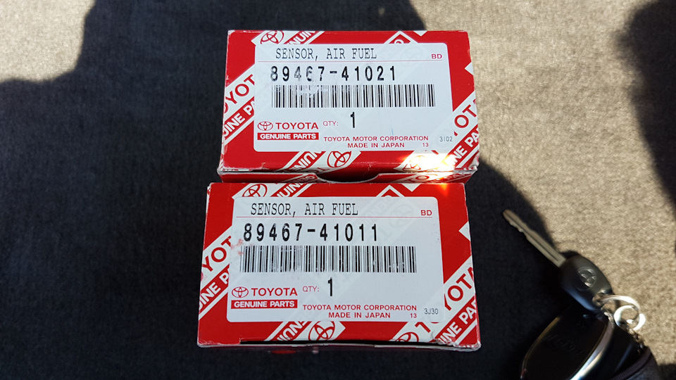 8946741011 Датчик кислородный TOYOTA LEXUS | Запчасти на DRIVE2