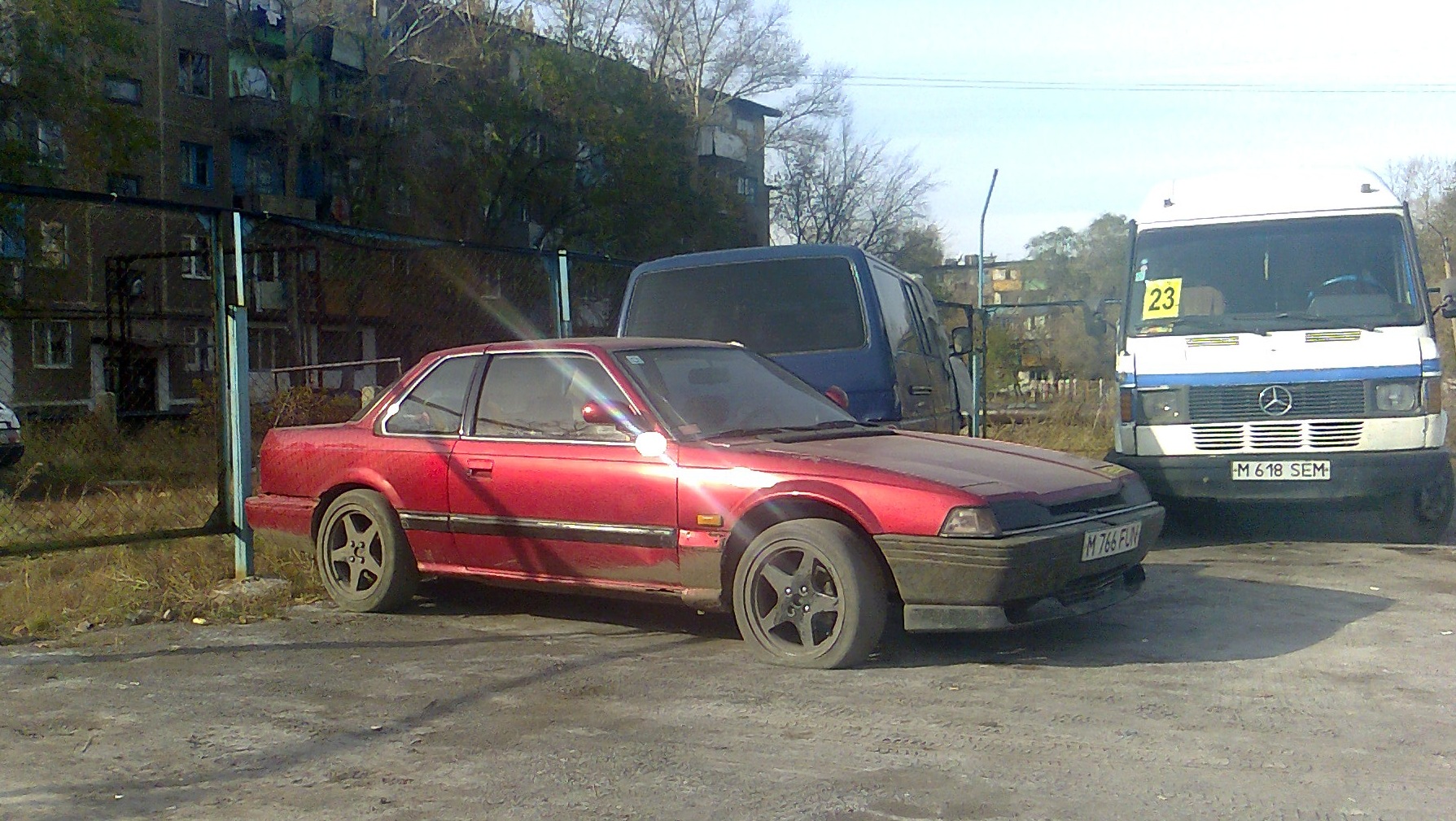 Honda Prelude (AB, BA1/2/3/6, BB) 1.8 бензиновый 1984 | Dual Carb на DRIVE2