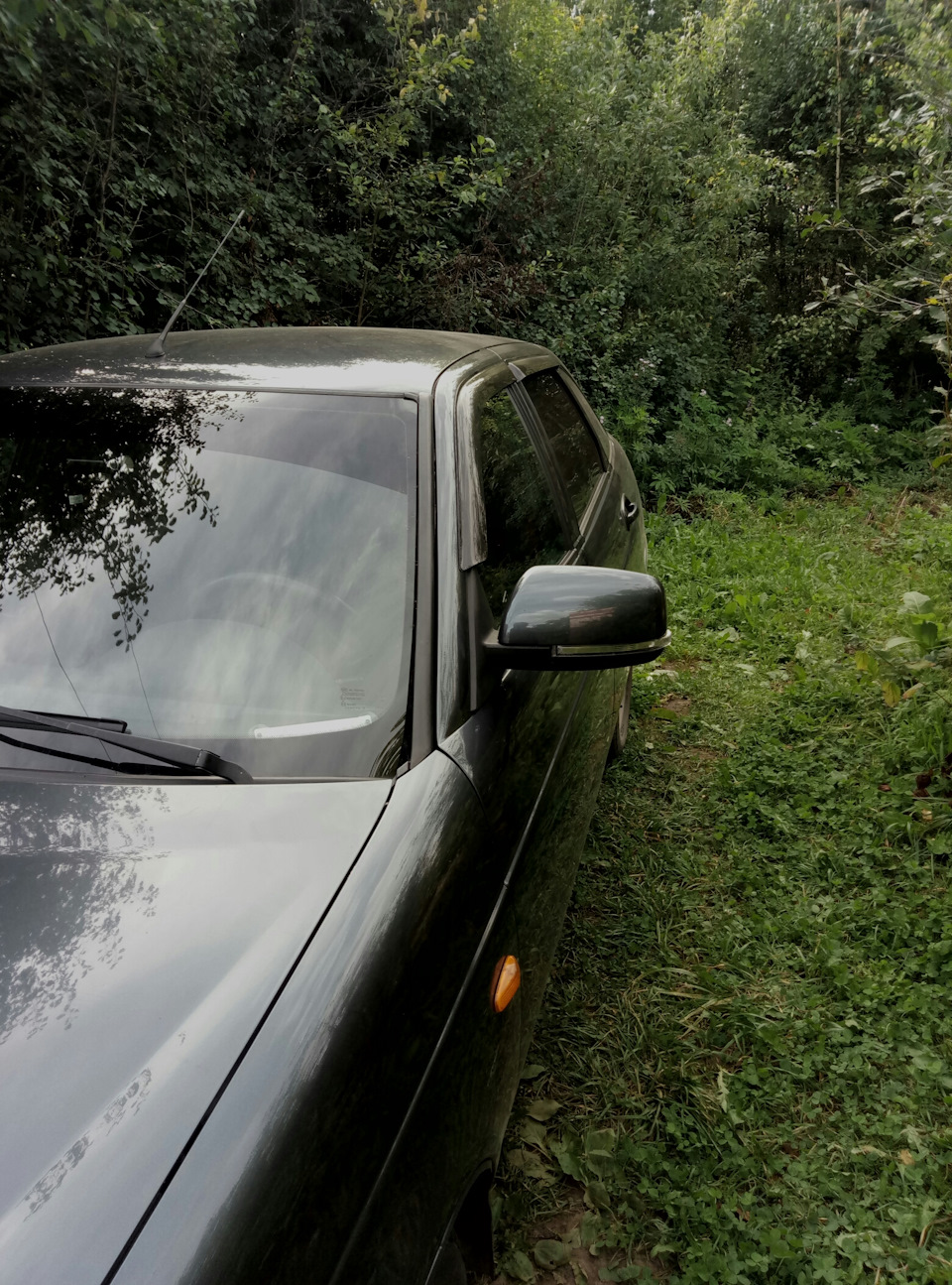 установка поворотников — Lada Приора хэтчбек, 1,6 л, 2012 года ...