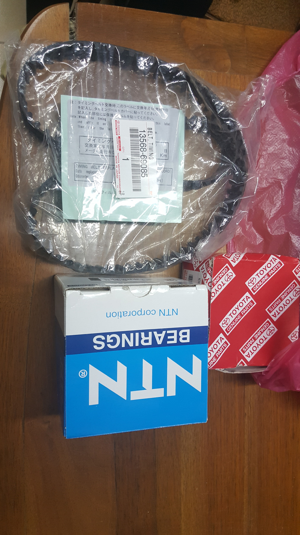 1356869085 РЕМЕНЬ ГРМ ЧЗ 102 TOYOTA LEXUS | Запчасти на DRIVE2