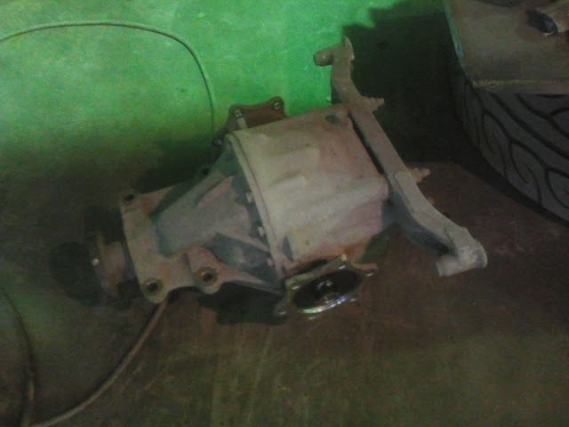 InlinePRO 1000hp diff kit (R200 Z32) — Honda S2000, 2 л, 2002 года ...