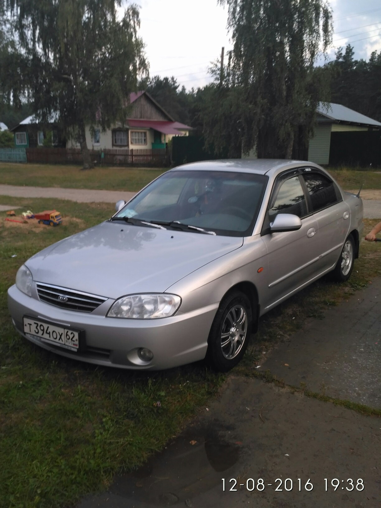 Запись от 13 августа 16:37 — KIA Spectra, 1,6 л, 2008 года | визит на сервис | DRIVE2