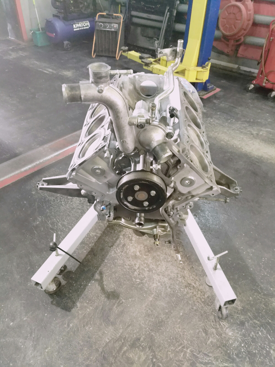 Ребилд vk50ve часть1 — Infiniti FX (2G), 5 л, 2008 года | своими руками ...