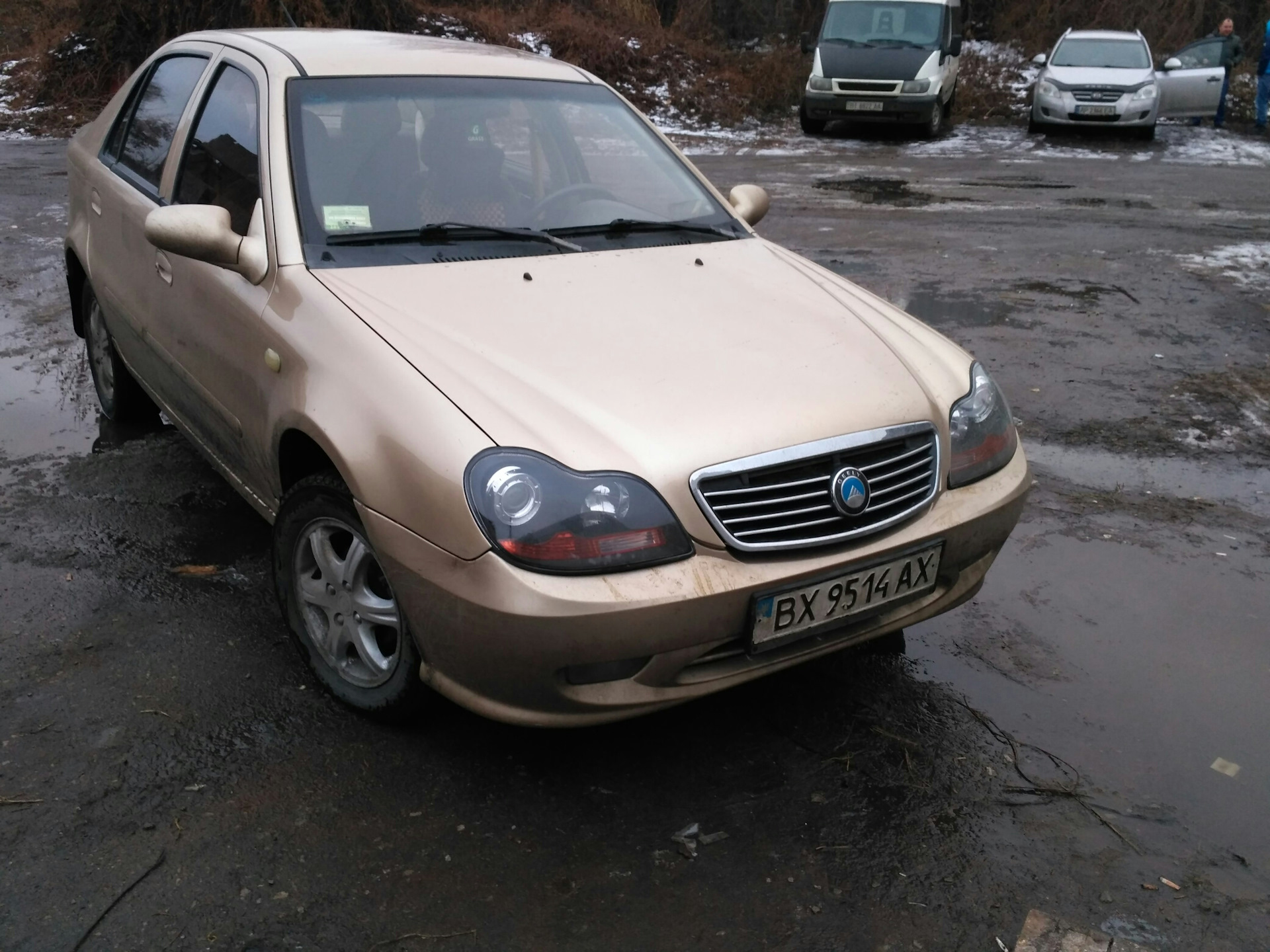 Ремонт після ДТП. — Geely CK, 1,5 л, 2008 года | кузовной ремонт | DRIVE2