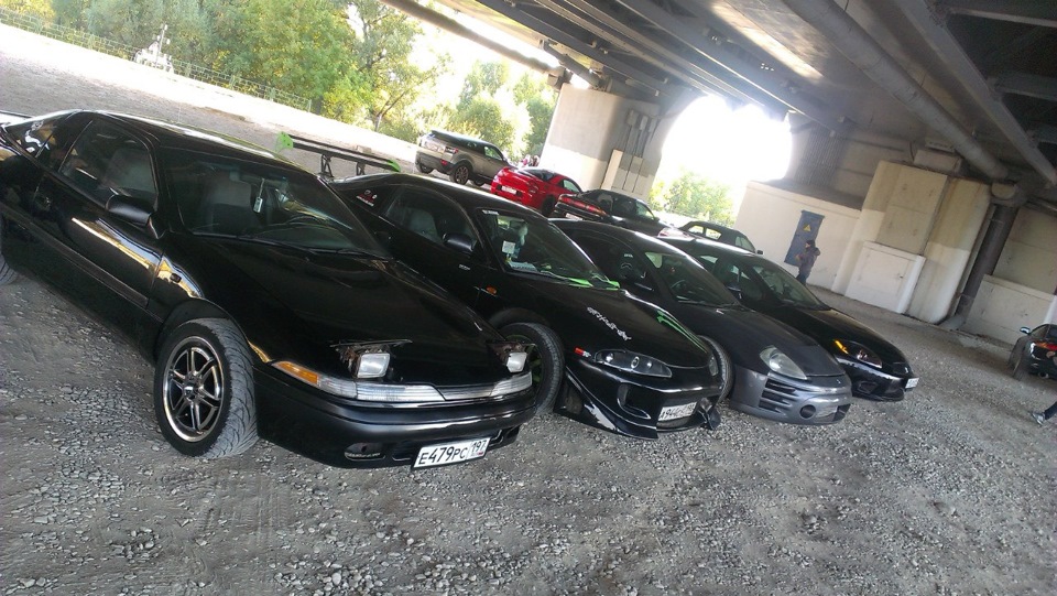 Встреча с DSM-Club — Закрытие сезона — Chrysler Sebring Coupe (2G), 2,4 ...