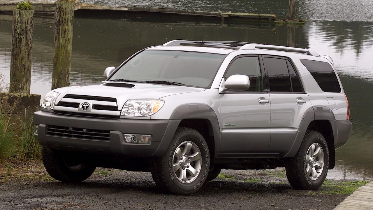 Toyota 4Runner IV 4.0 бензиновый 2005 | на DRIVE2
