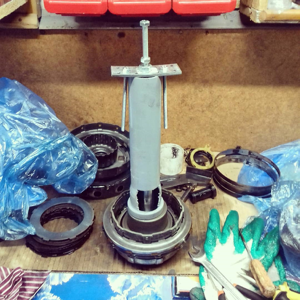 Восстановление АКПП AL4 (DP0): Разборка [Фото. Часть-7] — DRIVE2