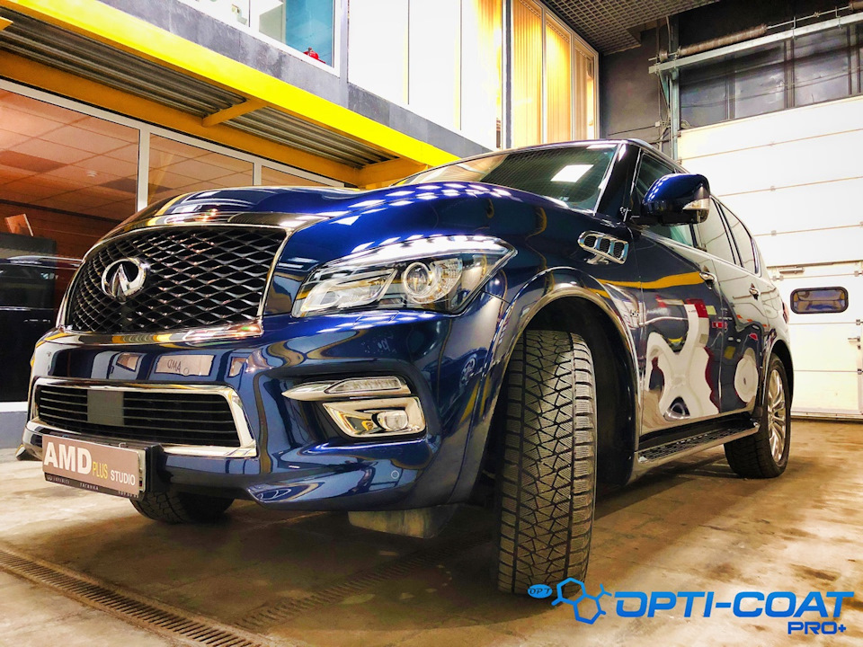 😎 Cупер-покрытие OPTI COAT PRO PLUS — AMD plus на DRIVE2