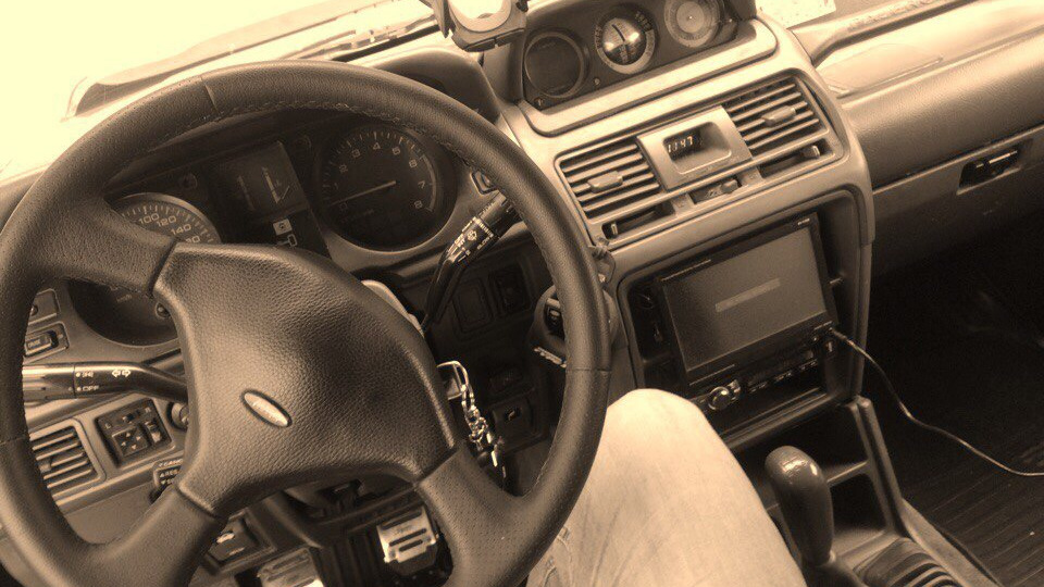 Mitsubishi Pajero (2G) 3.0 бензиновый 1994 | ECI Multi v6 3000 на DRIVE2